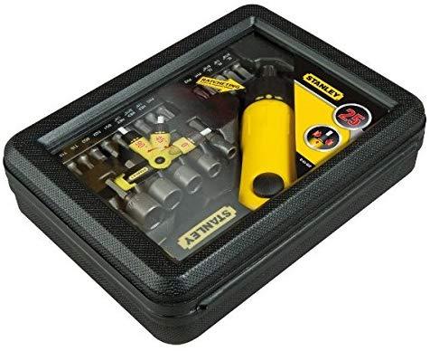 Stanley Skruvgriezu uzgalu kompl. (21gab+rokturis), modelis - 0-63-022 ...