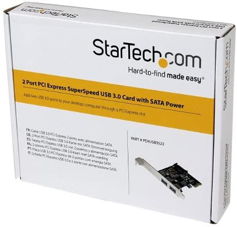 StarTech 2 PORT PCIE USB 3.0 CARD / ., modelis - PEXUSB3S23, žema kaina ...