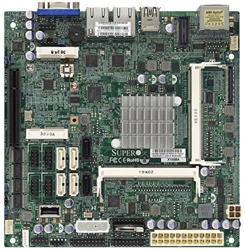 Pagrindinė plokštė Supermicro Server MB Super Micro 1xSoC / Mini-ITX ...