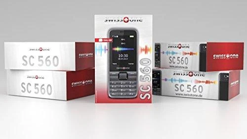 Swisstone SC 560 Dual-SIM – 32 GB, modelis - 450030, žema kaina | Varle.lt