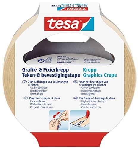 Tesa tesa grafinis ir tvirtinimo krepas 25m 19mm, modelis - 57416-00000 ...