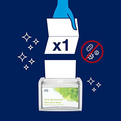 Servetėlių dozatorius TORK XPRESSNAP TABLETOP, 20,1 x 15,5 x 15 cm, šv ...