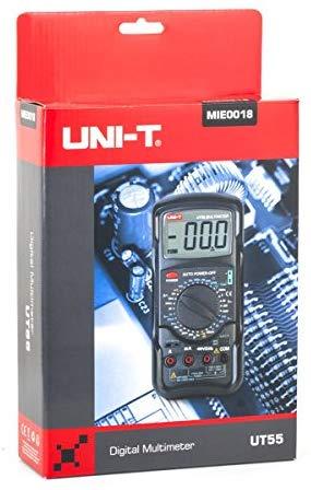 Multimetras UNI-T UT55, modelis - ‎UT55, žema kaina | Varle.lt