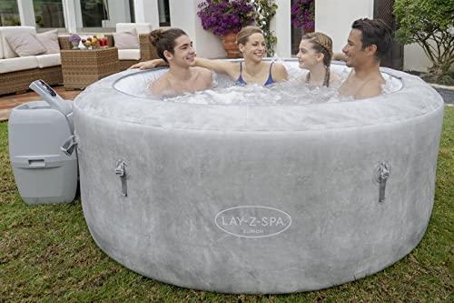 Sūkurinė vonia Lay-Z-Spa Zurich Jacuzzi 180cm Bestway 60065, modelis ...