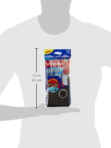 Vileda Vileda Zywak Inox Glitzi Power kilimėlis 2 št, žema kaina | Varle.lt