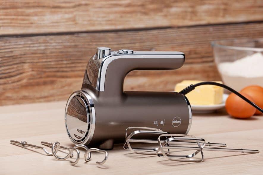 Plakiklis Virtuvės kombainas ELDOM ROBO, 400W, turbo mygtukas, modelis ...