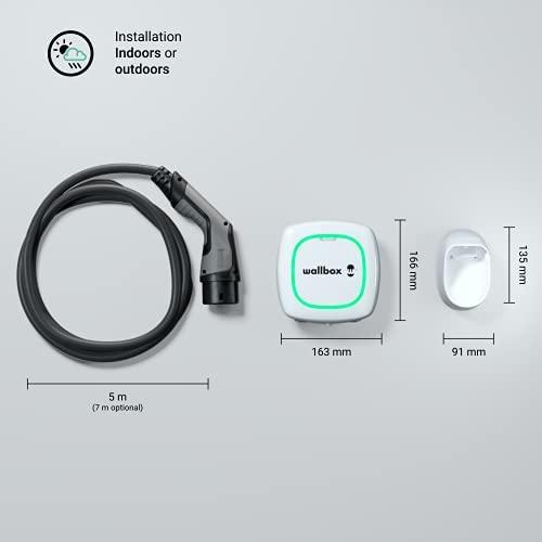 Wallbox | Pulsar Plus elektrinės transporto priemonės įkroviklis, 5 ...