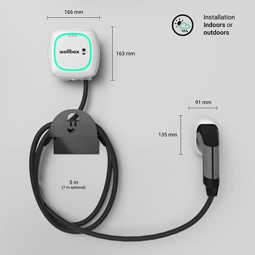 Wallbox | Pulsar Plus elektrinės transporto priemonės įkroviklis, 5 ...