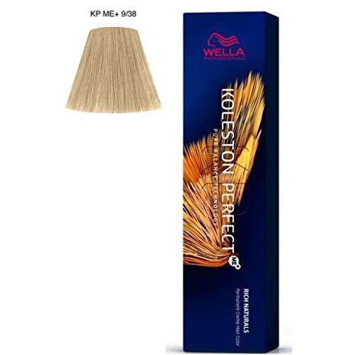 plaukų dažai Wella Kp Rich Ntrls 9-38 60ml Iepgrgbarab, modelis ...