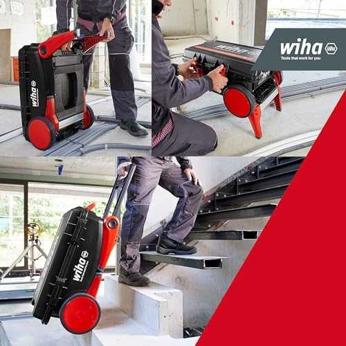 Įrankių rinkinys WIHA XXL 4 electric su lagaminu (80 vnt.), modelis - 45734, žema kaina | Varle.lt