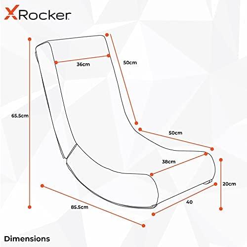 Žaidimų kėdė X Rocker Nintendo Video Rocker Village Edition Animal ...