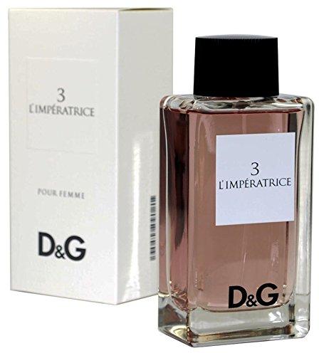 Dolce&Gabbana Kvepalai Moterims Dolce & Gabbana L´imperatrice 3 EDT ...