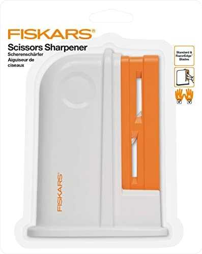 Fiskars FISKARS OSTRZAŁKA DO NOŻYCZEK UNIWERSALNA FS1020499 FISKARS, modelis - ‎3359900086209 ...