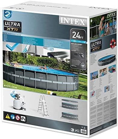 Intex baseinas Intex Ultra XTR Frame (26330GN) 549x132cm, modelis ...