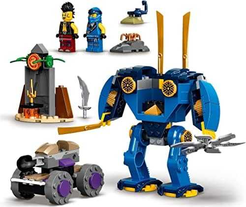 LEGO® NINJAGO® Jay elektrinis robotas (71740), modelis - 71740, žema ...