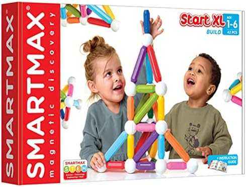 SmartMax Start XL - magnetiniai blokeliai (202195), modelis - ‎SMX 501, žema kaina | Varle.lt