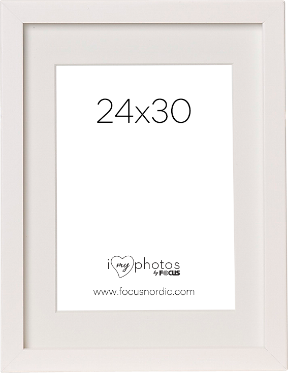 Focus Vivaldi Baltas 24x30, modelis - 51002430VK, žema kaina | Varle.lt
