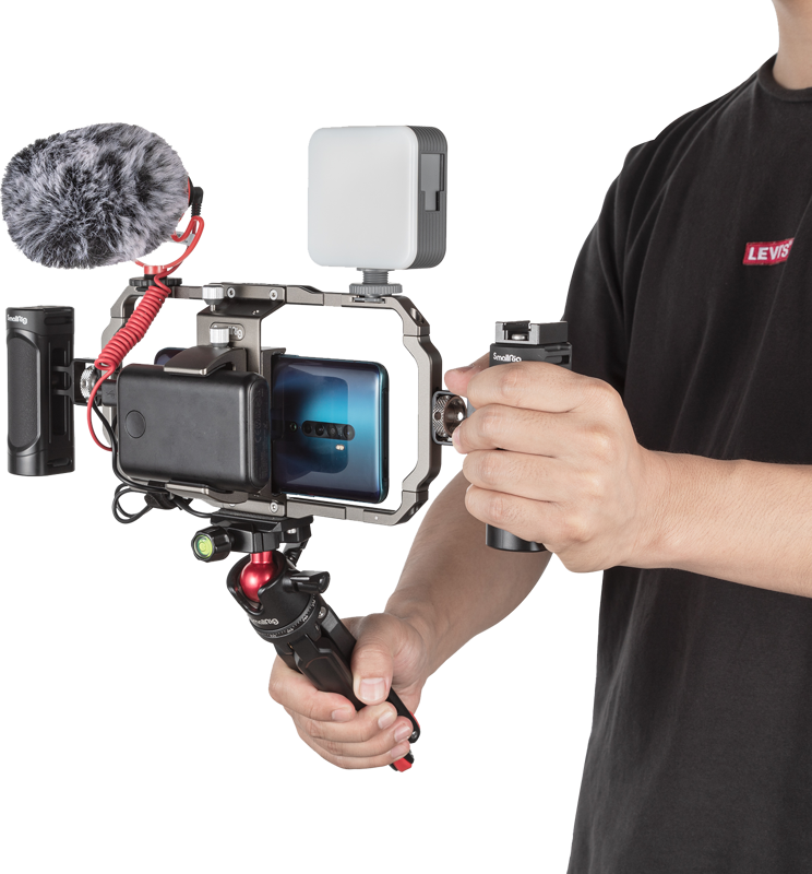 SmallRig 3384 All-in-One Video Kit For Išmanusis telefonas Creators ...