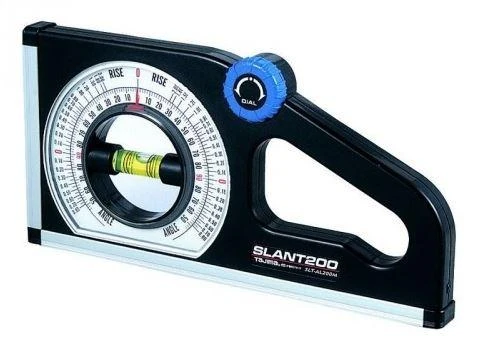 Tajima Slant 100 mechaninis kampų matuoklis 0°–130°, modelis - 121860 ...