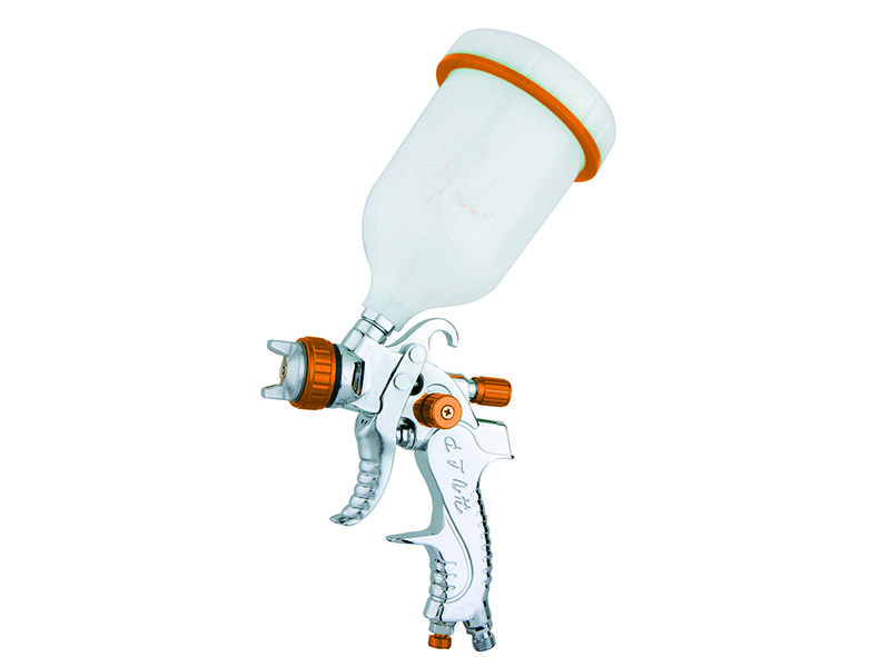 Bahco Pulverizatorius HVLP, viršutinis indas, 1,0mm / 1,2mm / 1,7mm / 2 ...