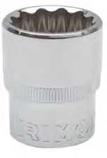 Dvylikakampė galvutė 36mm 3 / 4" Irimo, žema kaina | Varle.lt