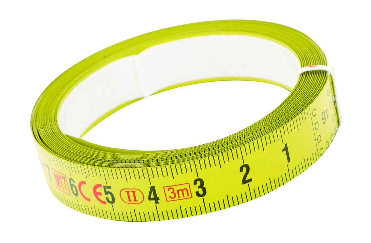 Klijuojama plieninė matavimo juosta Bahco "L" L-6m. 13mm skalė iš ...