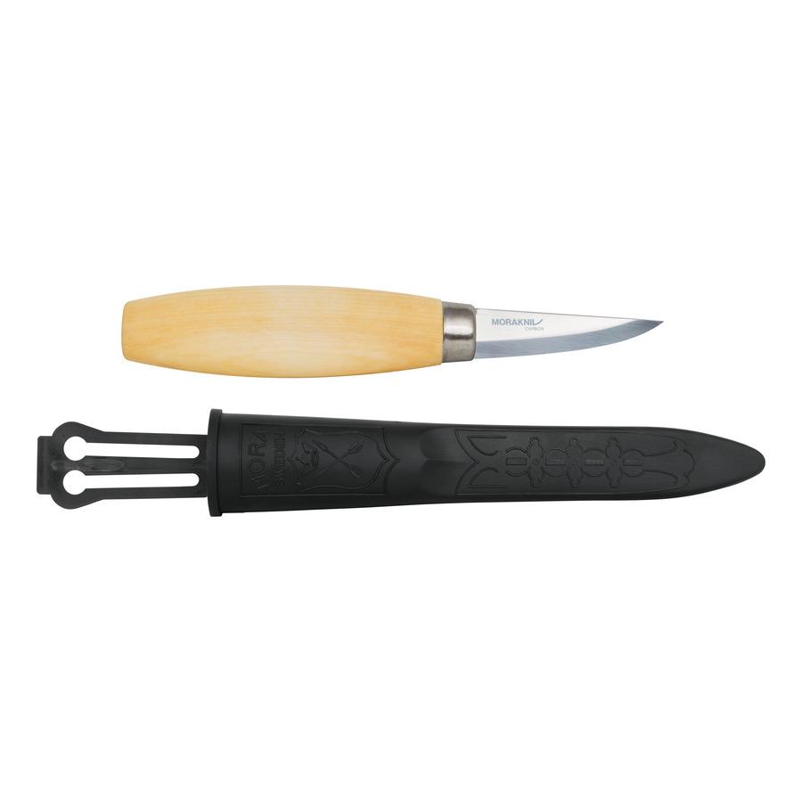 Morakniv Drožinėjimo peilis Mora 120 (C) Natural, modelis - 14028, žema ...