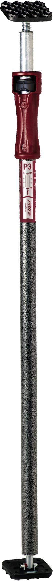 Piher Teleskopinė atrama Multi-prop P0 40-60cm. Max 300 / 450kg ...