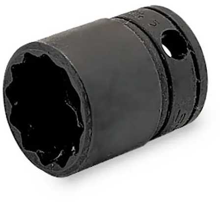 Snap On 3 / 8" Drive 12-Point SAE 5 / 8" Flank Drive® Shallow Socket ...