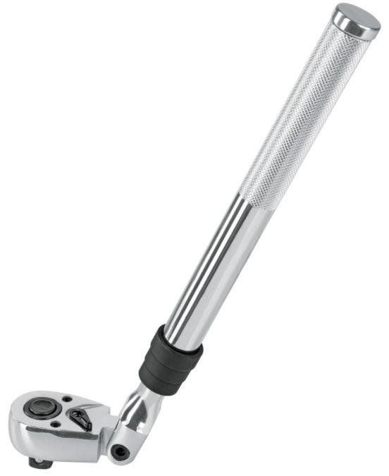 Terkšlė su teleskopine rankena ir pasukama galvute 1 / 2", 350-490mm ...