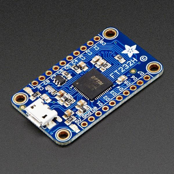 Adafruit FT232H keitiklis USB - UART SPI I2C GPIO, modelis - AN-03003 ...