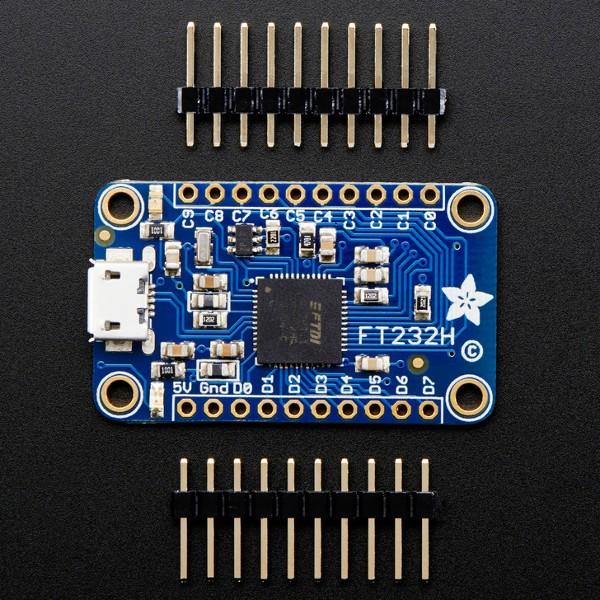 Adafruit FT232H keitiklis USB - UART SPI I2C GPIO, modelis - AN-03003, žema kaina | Varle.lt