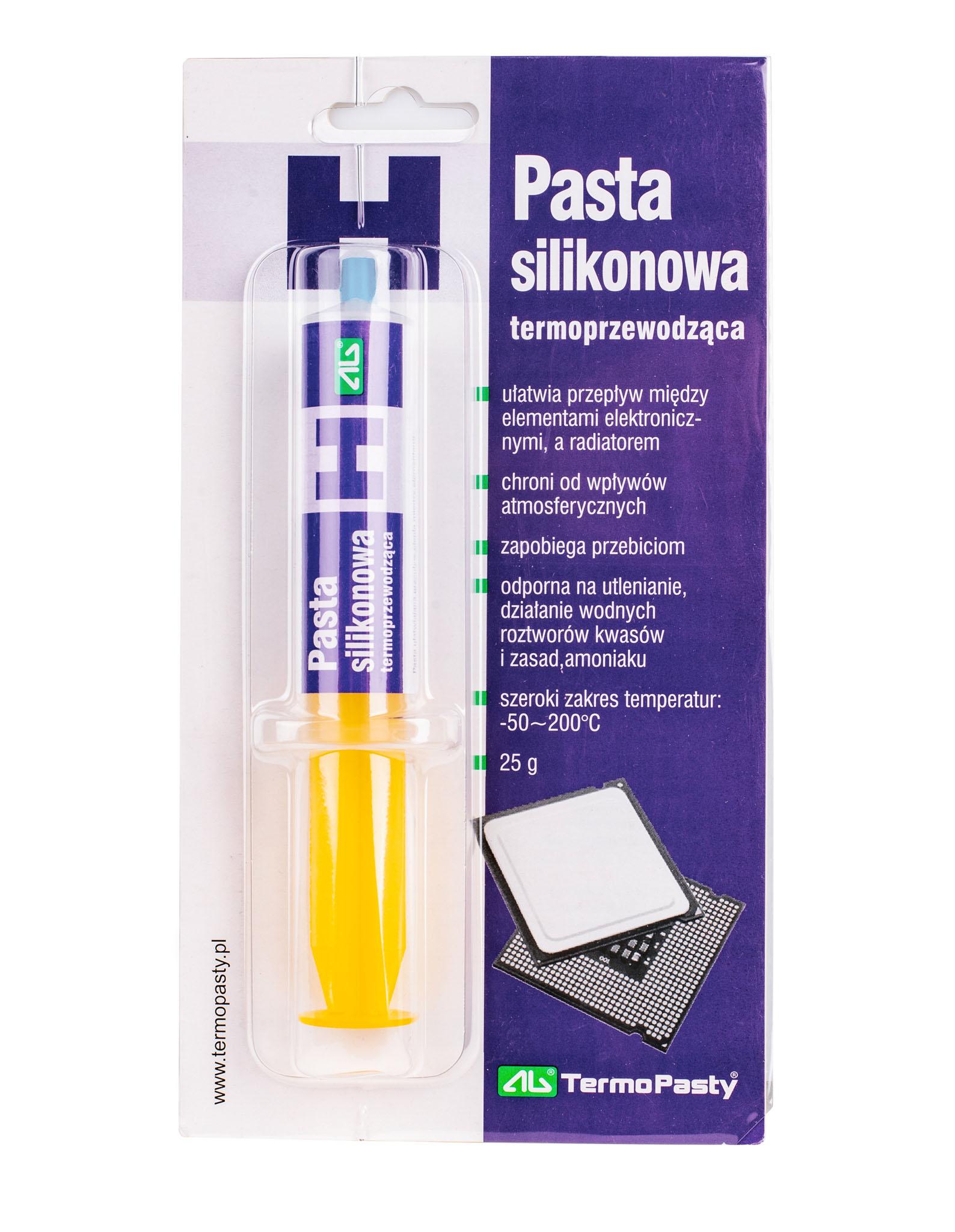 Ag Termopasty Silikoninė termopasta H 25g, modelis - LEC-CHE1537, žema ...