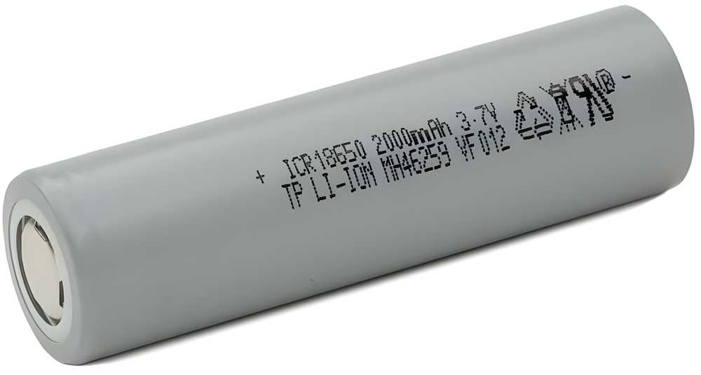Akumuliatorius 18650 Tenpower ICR18650-20SG 2000mAh - 30A, modelis ...
