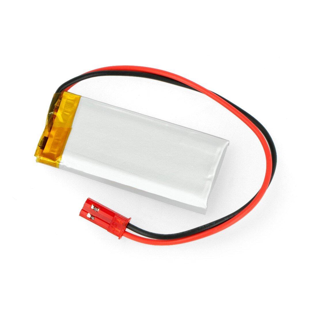 Akyga Li-Pol akumuliatorius 450mAh 1S 3.7V - JST-BEC jungtis + lizdas ...