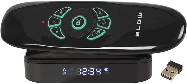Android TV BOX BLOW BLUETOOTH V2.1 su klaviatūra, modelis - 77-306 ...