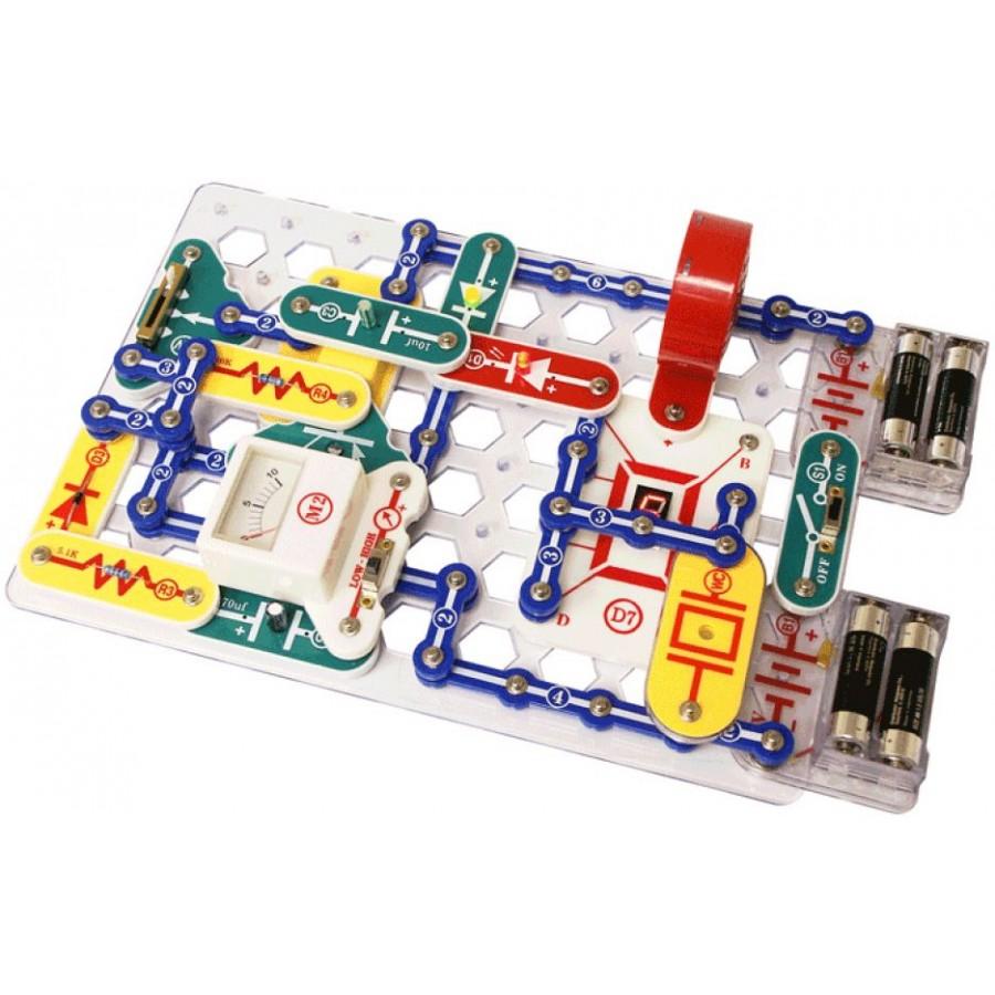 Snap Circuits Pro 500-in-1 Eksperimentų rinkinys, modelis - SC-500 ...