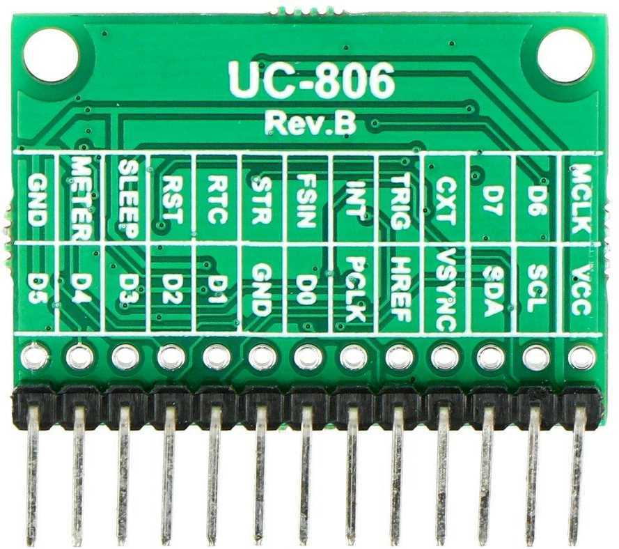 ArduCam HM0360 VGA SPI kamera, skirta Raspberry Pi Pico - ArduCam B0319 ...