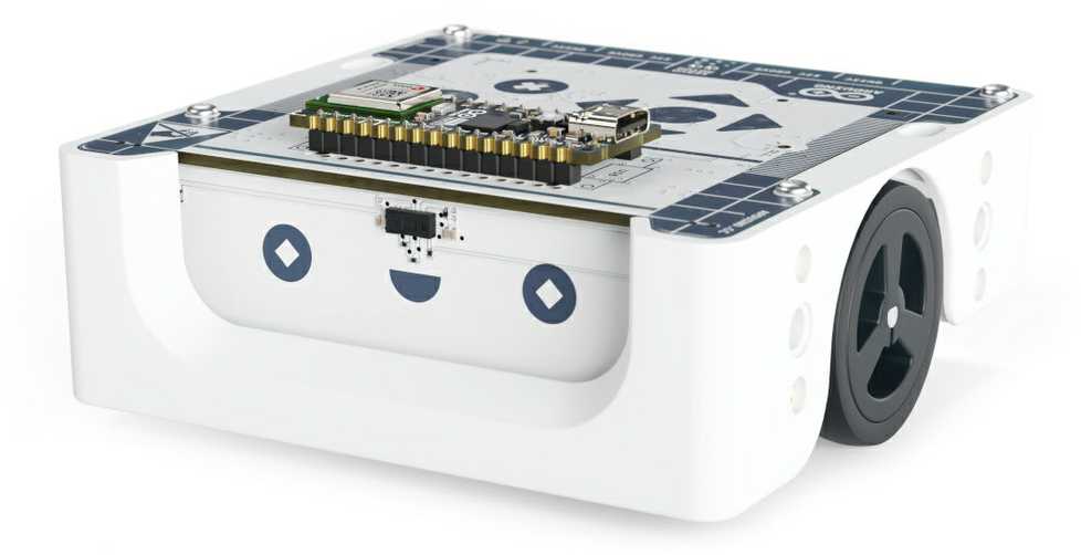 Arduino Alvik - mokomasis robotas su Arduino Nano ESP32 - AKX00066, modelis - AN-24390, žema ...