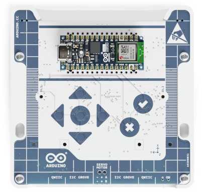 Arduino Alvik - mokomasis robotas su Arduino Nano ESP32 - AKX00066, modelis - AN-24390, žema ...