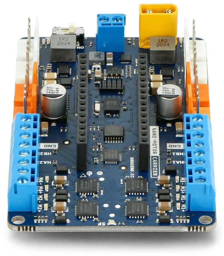 Arduino Nano Motor Carrier Arduino Nano 33 Iot Variklio Valdiklis