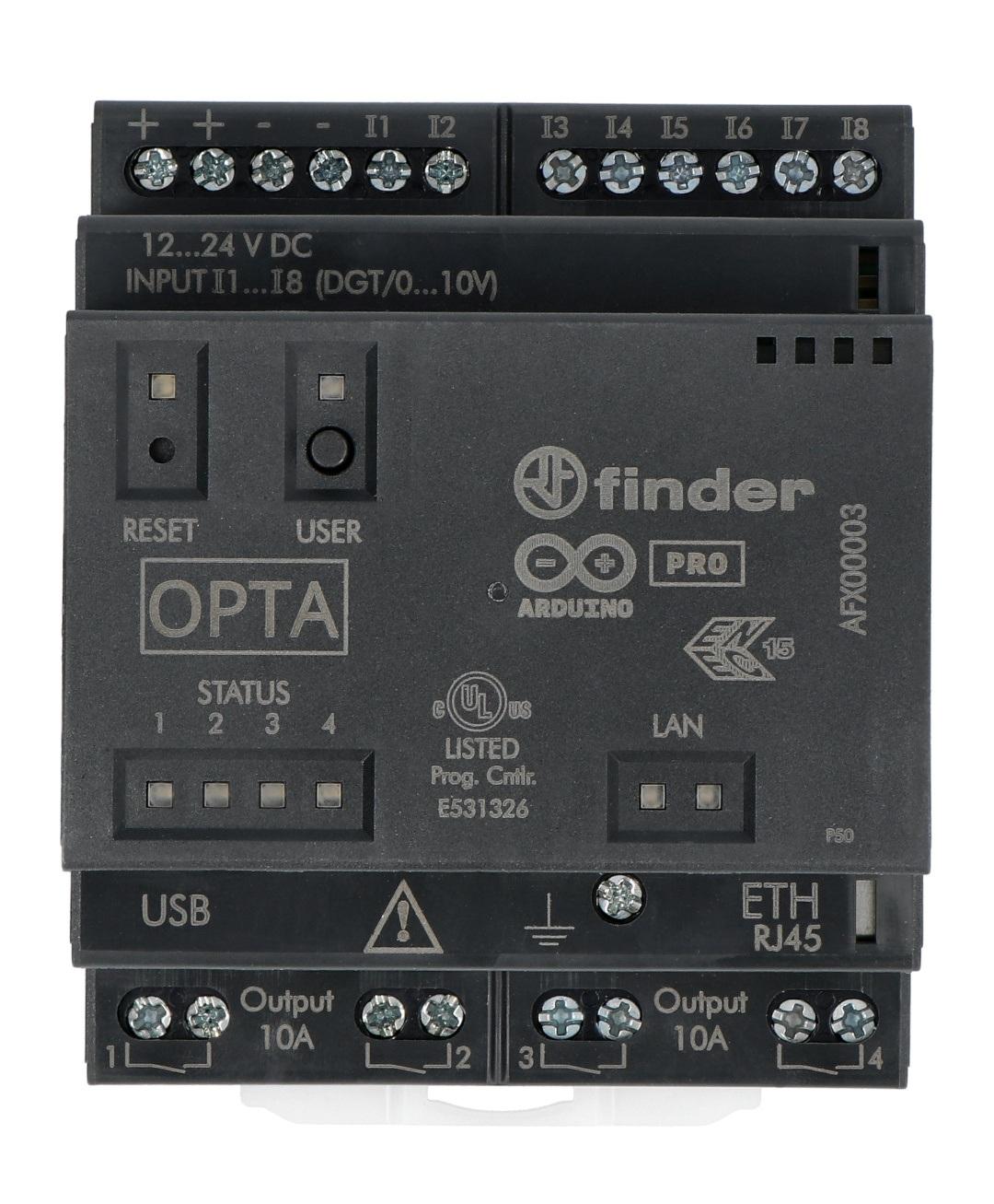 Arduino Opta Lite Microplc Valdiklis Afx00003 Modelis An 22376 žema Kaina Varlelt
