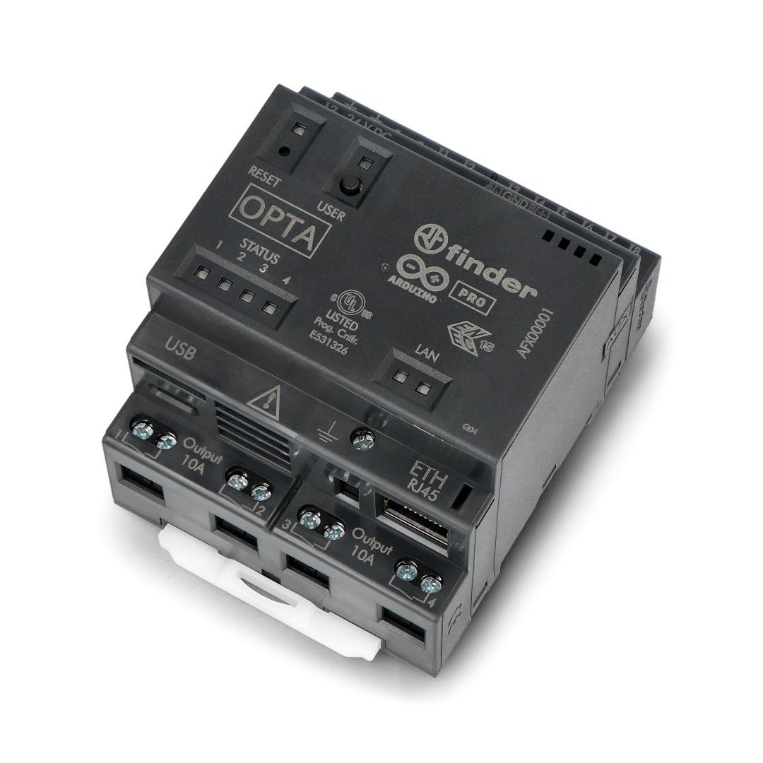 Arduino Opta Rs485 Microplc Valdiklis Afx00001 Modelis ‎afx00001