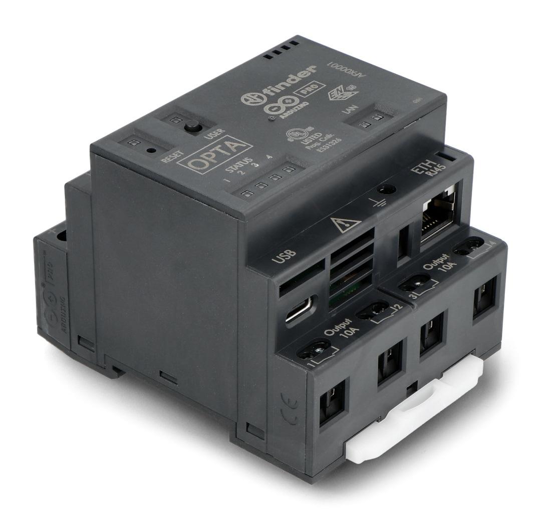 Arduino Opta RS485 - microPLC valdiklis - AFX00001, modelis - ‎AFX00001 ...