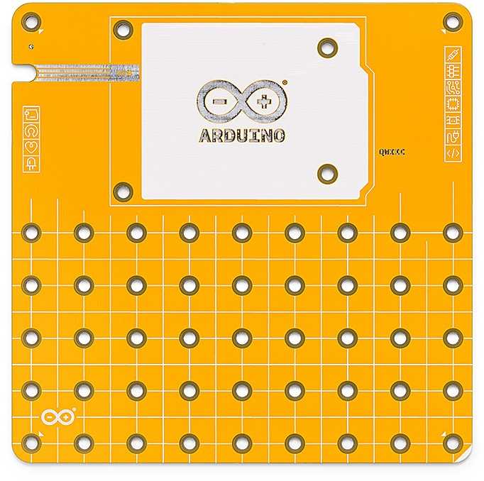 Arduino Plug And Make Kit Arduino Uno R4 Wifi Rinkinys Ir 7 Qwiic
