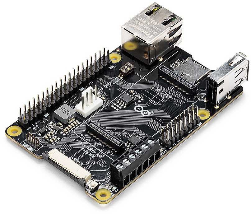 Arduino Portenta Hat Carrier Raspberry Pi Plėtinys į Arduino Portenta
