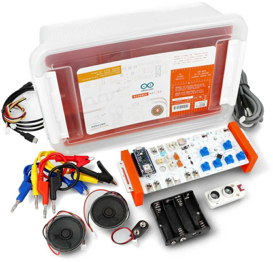 Arduino Science Kit R3 Mokomasis Rinkinys Arduino Akx00045 Modelis 0910