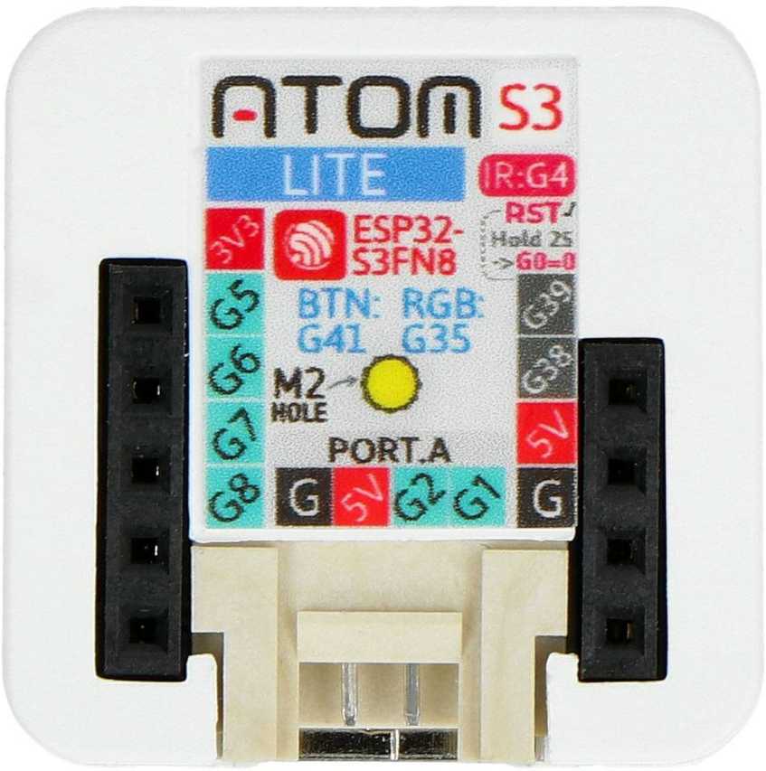 Atoms3 Lite Dev Kit Esp32s3 M5stack C124 Modelis An 22676 žema Kaina Varlelt