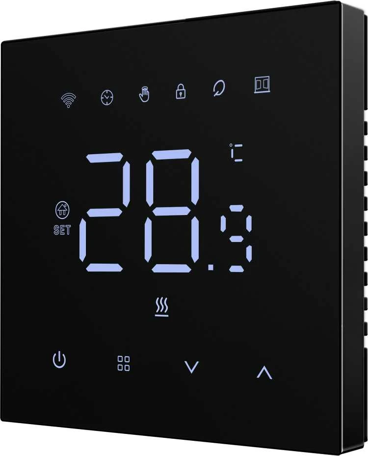 Avatto Išmanus, sieninis termostatas grindų termo pavaroms 3A, 230V, Wi ...