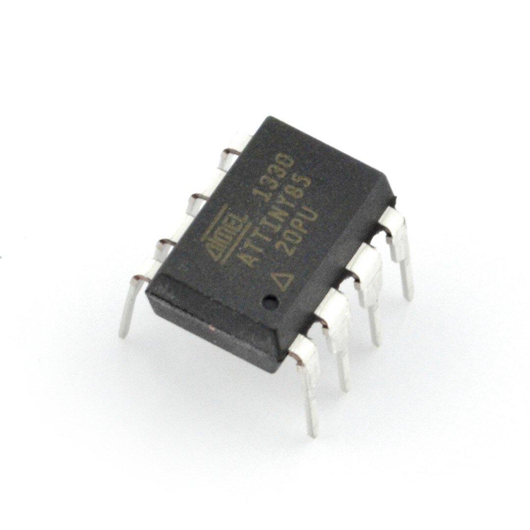 Generic AVR mikrovaldiklis - ATtiny85-20PU, modelis - AN-02795, žema ...